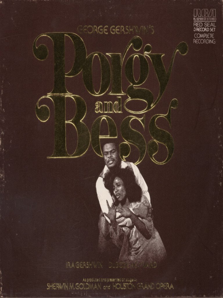 Porgy & Bess (Libretto) | PDF | Opera | Vocal Music