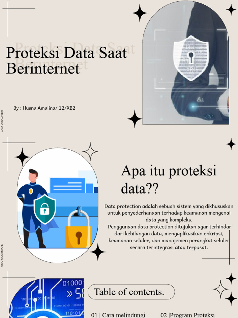 Tugas PPT Proteksi Data | PDF