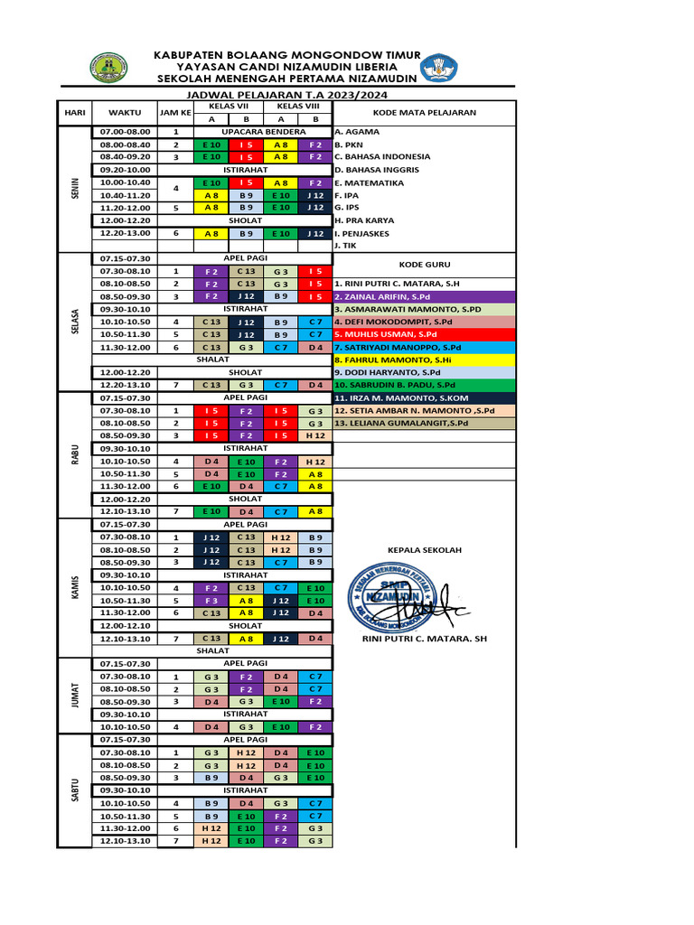 Jadwal Baru Lagi 2024 | PDF