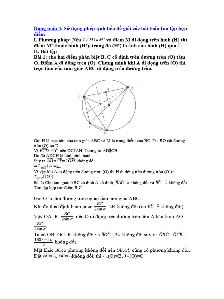 D NG Toán 4 Dũng, Thông | PDF