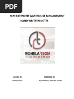EWM CLASS 36 - Batch Management Configuration in SAP EWM | PDF | Computing