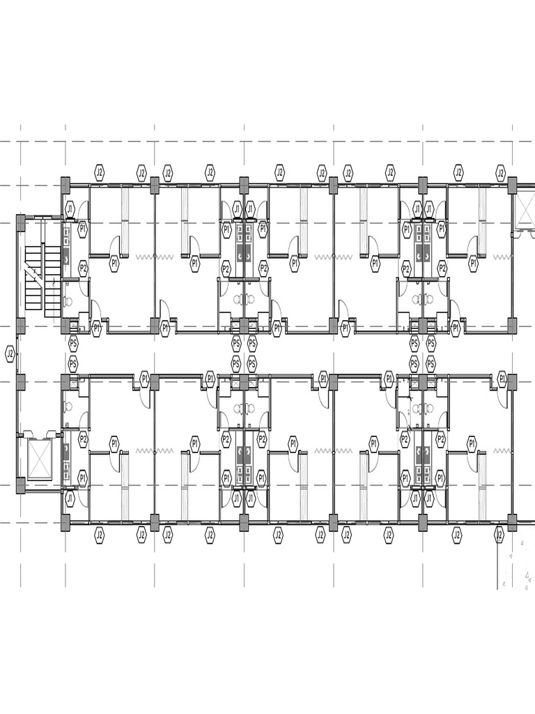 Denah Kusen Rusun Pejambon | PDF