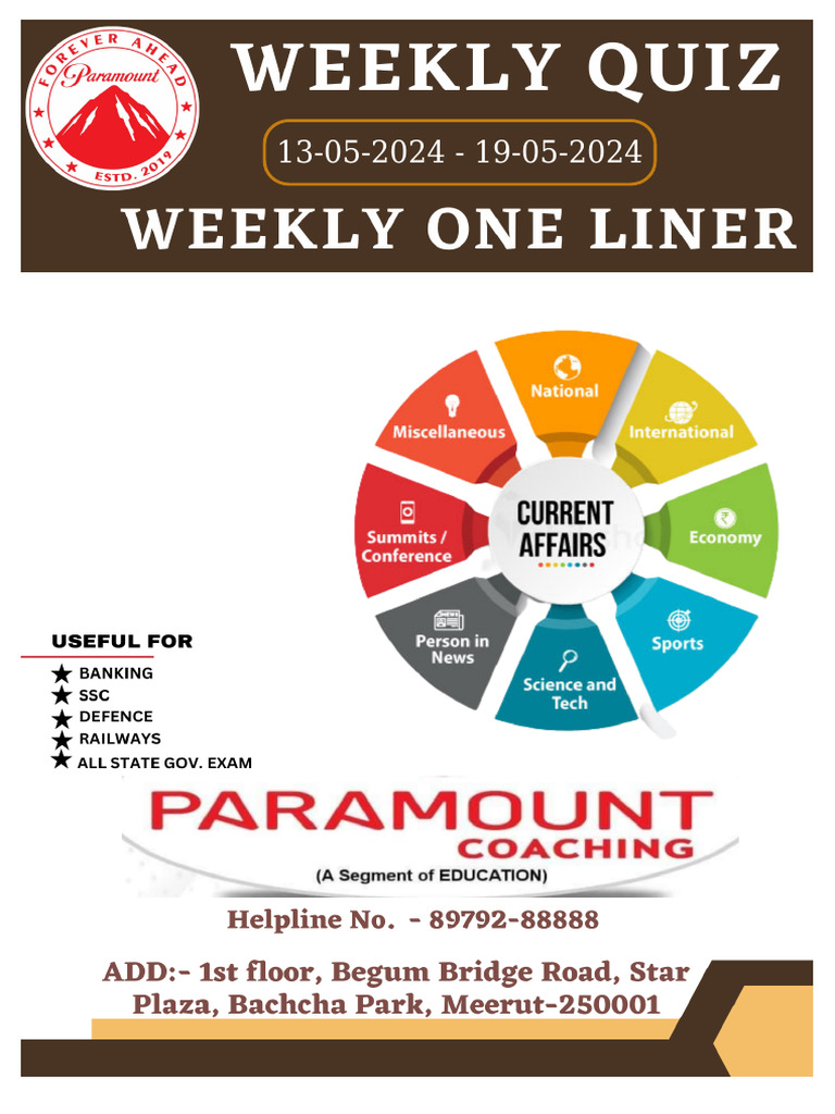 PARAMOUNT COACHING-13 May-1 | PDF