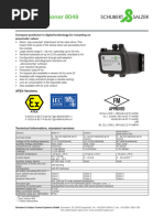 Digital Positioner 8049 - Datasheet - US | PDF | Computer Engineering ...