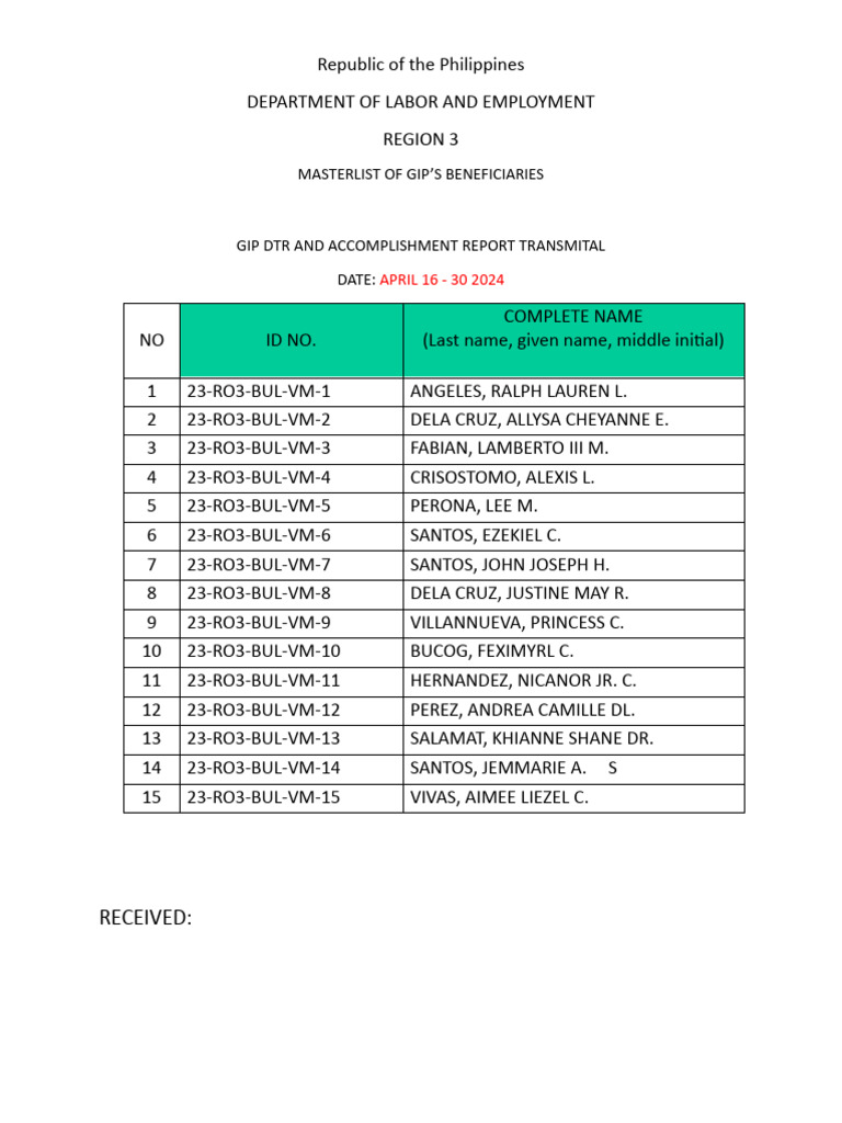 TRansmiital Gip | PDF