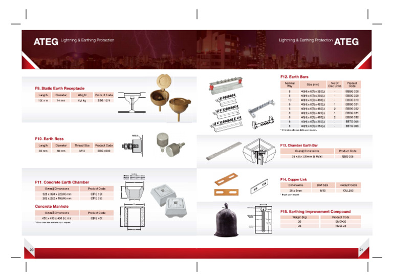 Catalog Chamber ATEG | PDF