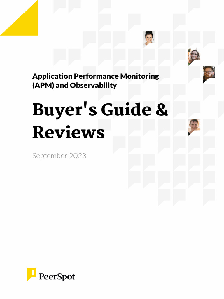 (APM) and Observability Report From PeerSpot 2023-09!23!18f1 | PDF ...