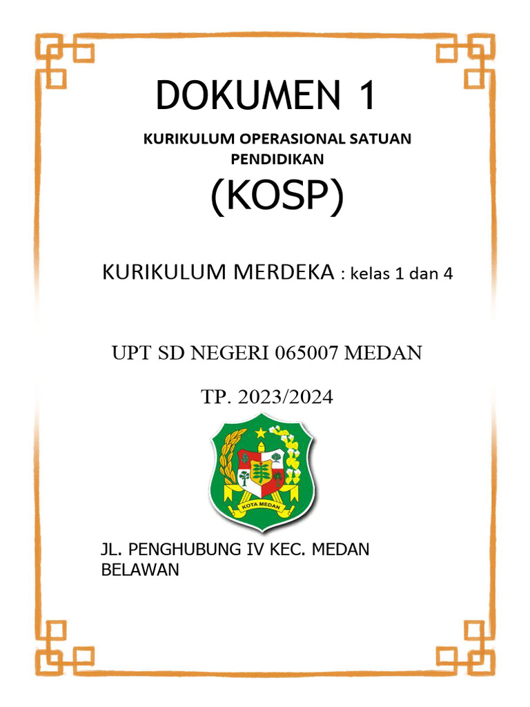 Kosp Dokumen SD 060834 | PDF
