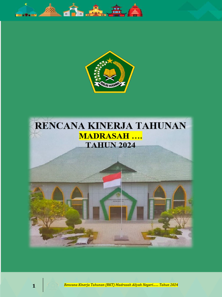 Form RKT Madrasah 2024 Okey | PDF