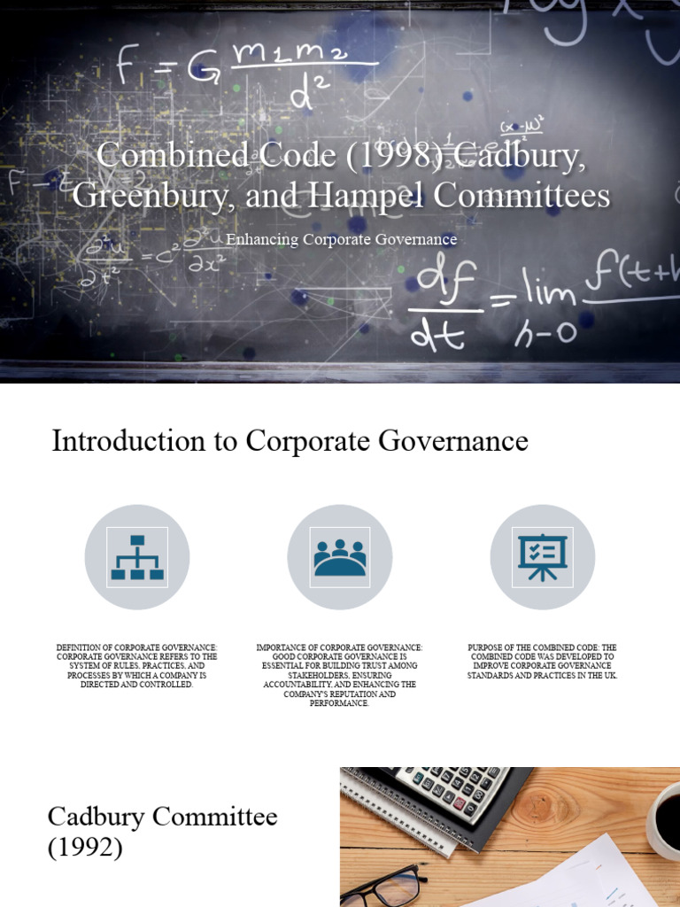 Corporate Governance: Combined Code Overview | PDF | Corporate ...
