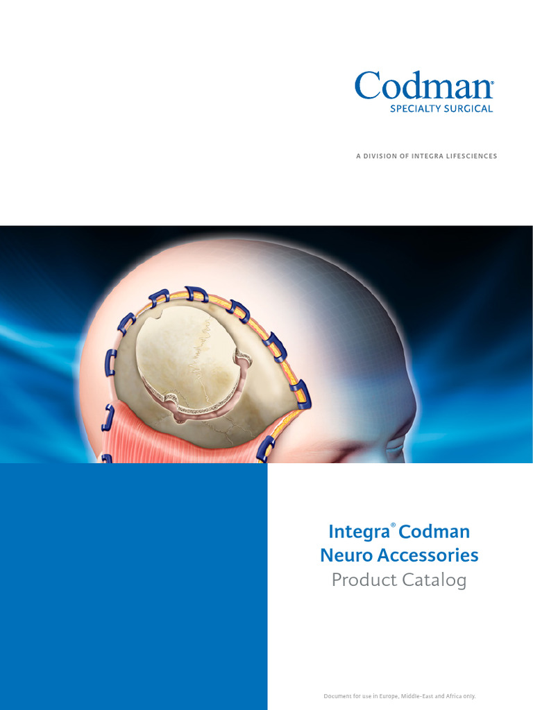 Codman Neuro Accessories Catalog | PDF | Implied Warranty | Length