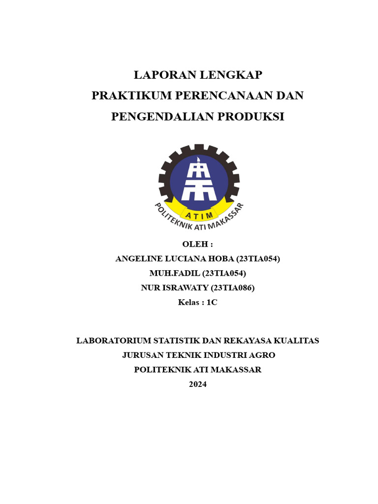 LAPORAN PPIC Modul 1 9C (A) | PDF | Bisnis | Komputer