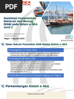 Website ESKA Versi 2 Dan Tata Cara Update Profile | PDF