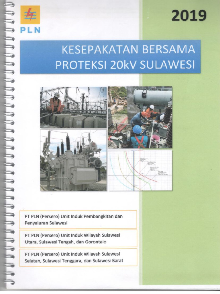 20191007-Kesepakatan Bersama Pengelolaan Sistem Proteksi Trafo | PDF