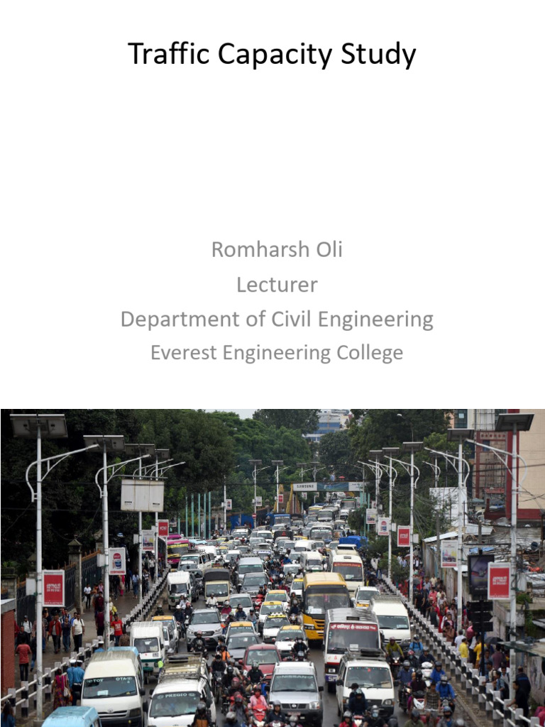 1 2 5-Lane-Capacity | PDF | Traffic | Lane