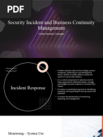 Cism 1 | PDF | Information Security | Security