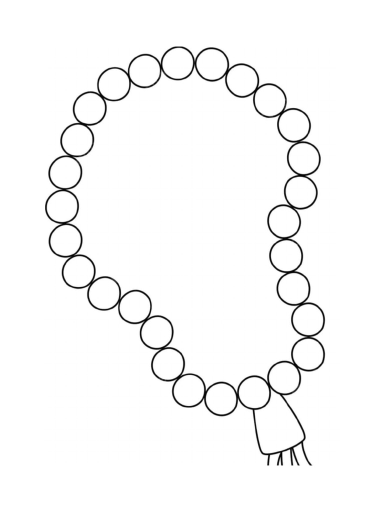 Mewarnai Tasbih | PDF