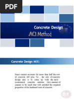 ACI Method of Concrete Mix Design-C211 | PDF | Concrete | Horticulture ...