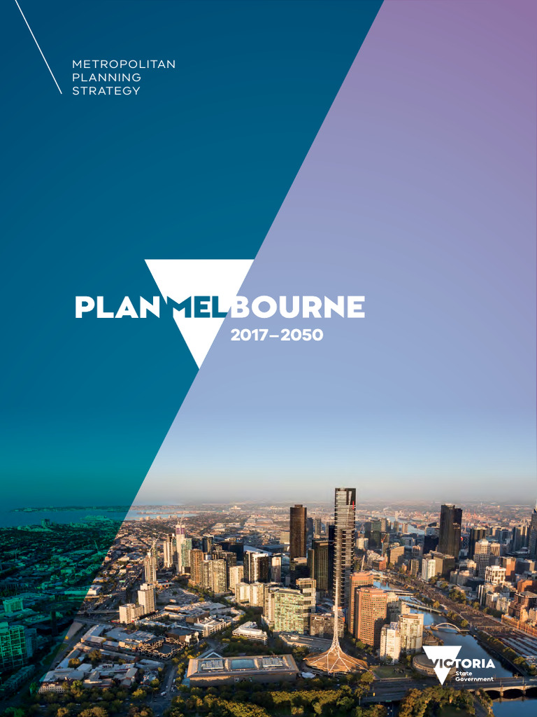 Plan Melbourne 2017-2050 Strategy | PDF | Melbourne | International ...