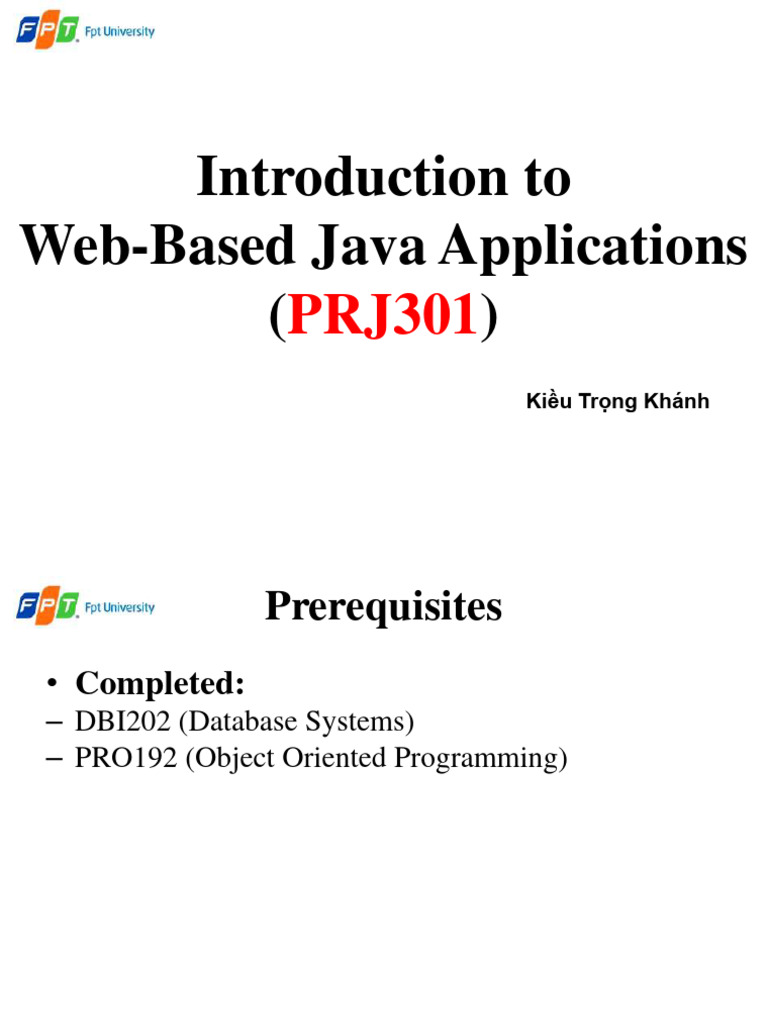AJ Introduction - SU2024 | PDF | Model–View–Controller | Web Application