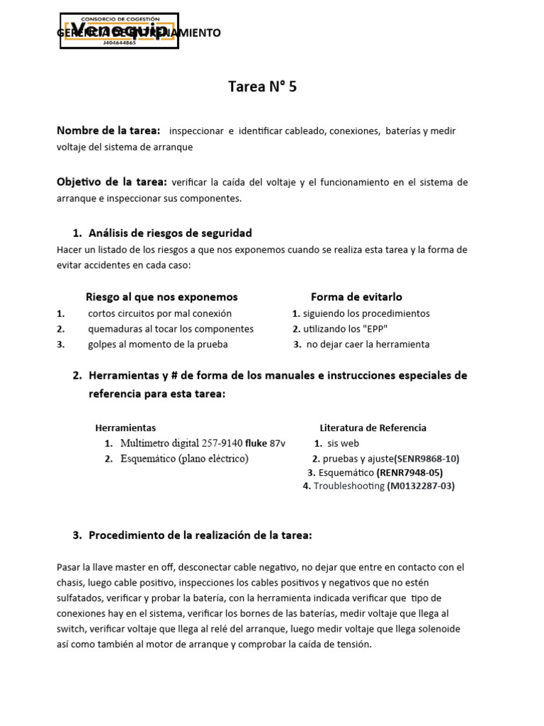 Tareas N# 5 Sistema de Arranque | PDF