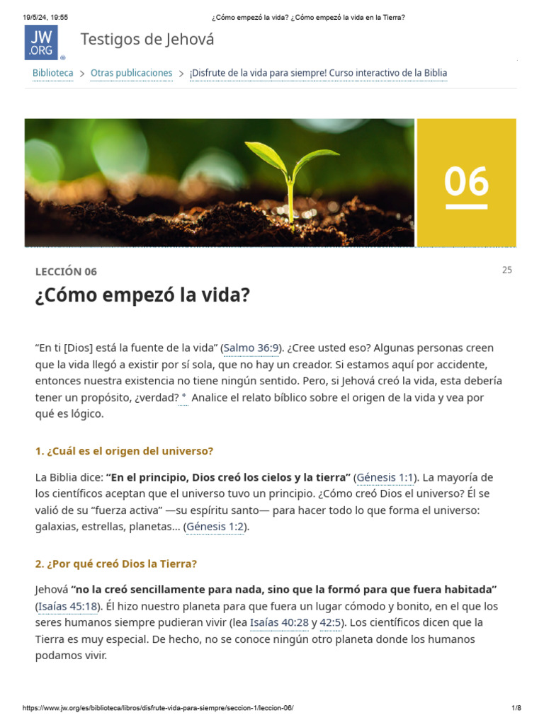 Cómo Empezó La Vida Cómo Empezó La Vida En La Tierra Pdf Libro