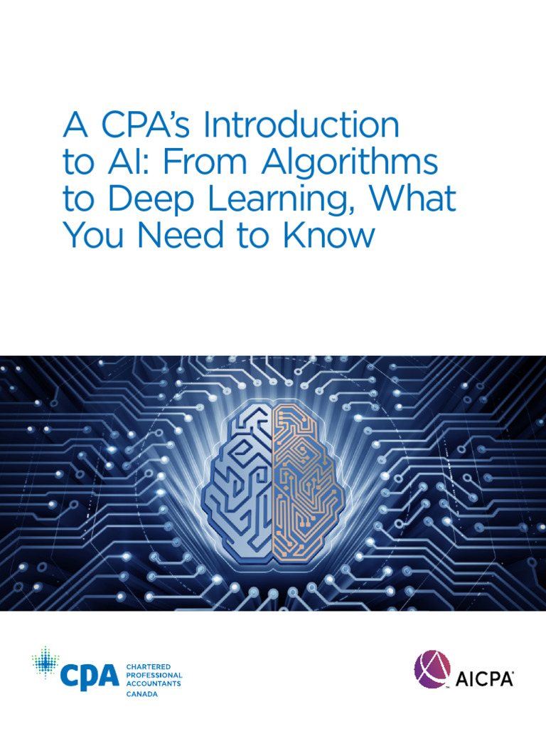 Cpas Introduction To Ai From Algorithms | PDF | Artificial Intelligence ...