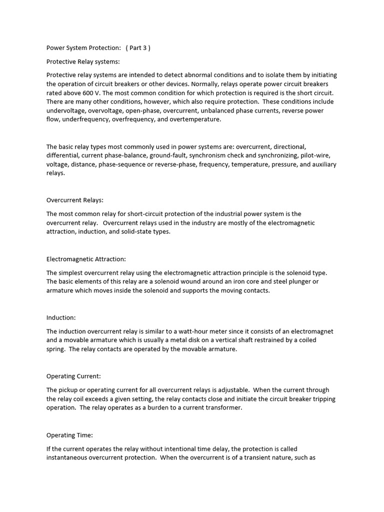 Relay Pdf Relay Transformer
