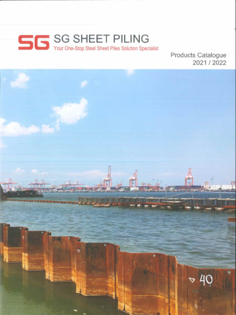 Sheet Pile | PDF