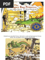 The Paper Bag Princess Summary | PDF | Fairy Tales