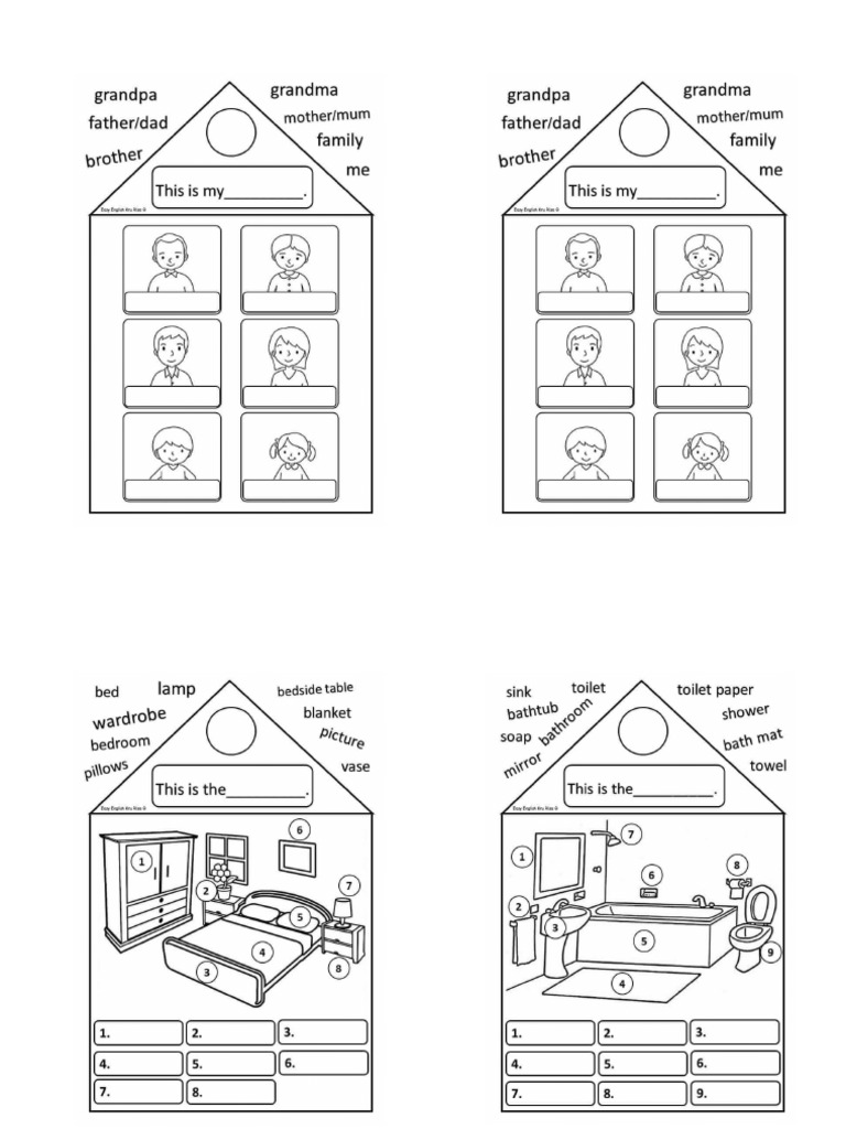 2022 - Module 4 My House 1 | PDF