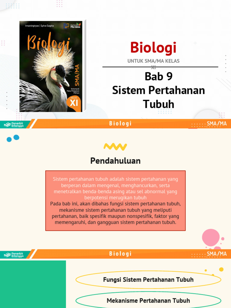 Bio Bab 9 Sistem Pertahanan Tubuh | PDF