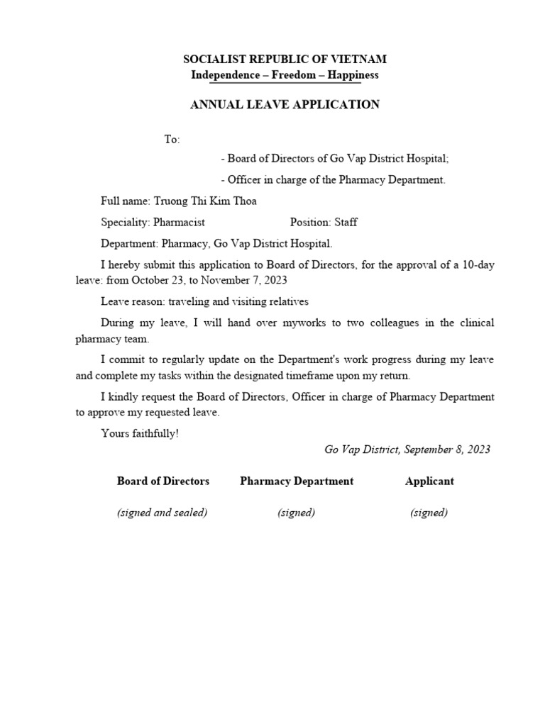 Thoa - Tourist Paper | PDF | Wellness