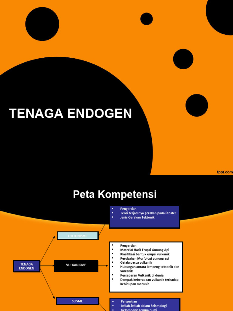 Tenaga Endogen: Tektonisme dan Vulkanisme | PDF | Sains & Matematika