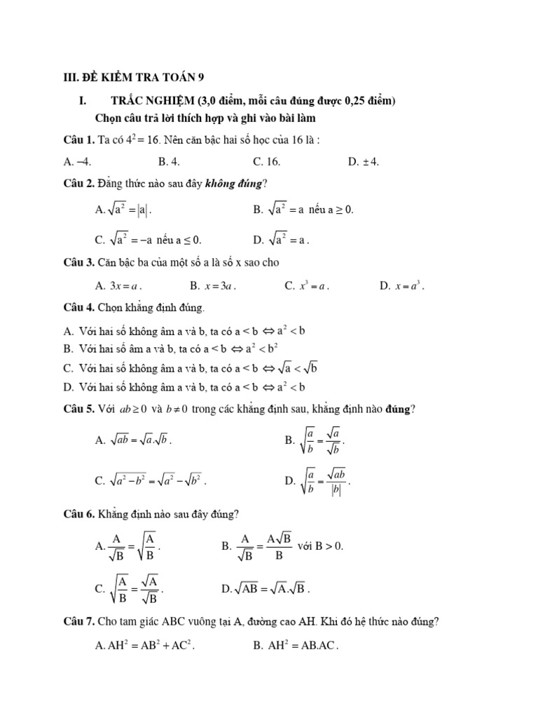 9 Toán Gi A K 1 22 23 | PDF