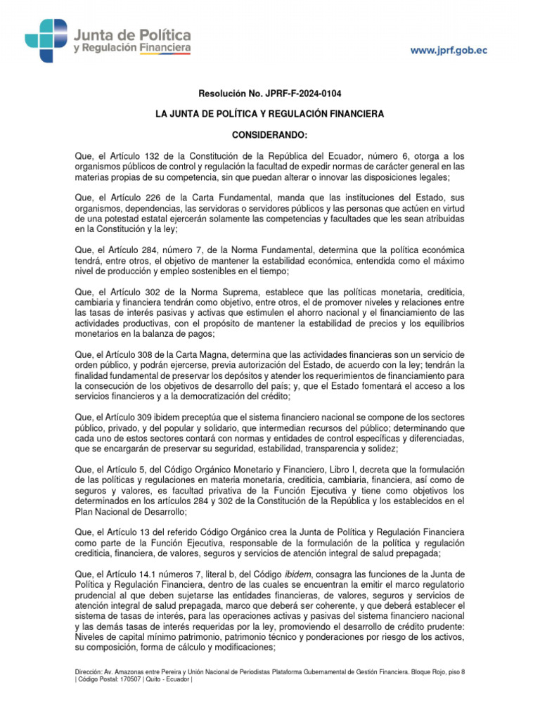 Res. No. JPRF F 2024 0104 Tasa Inmobiliaria para Firma Signed Signed ... Res. No. JPRF F 2024 0104 Tasa Inmobiliaria para Firma Signed Signed ...
