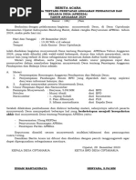 Dokumen Perubahan Apbdes 2025' | PDF