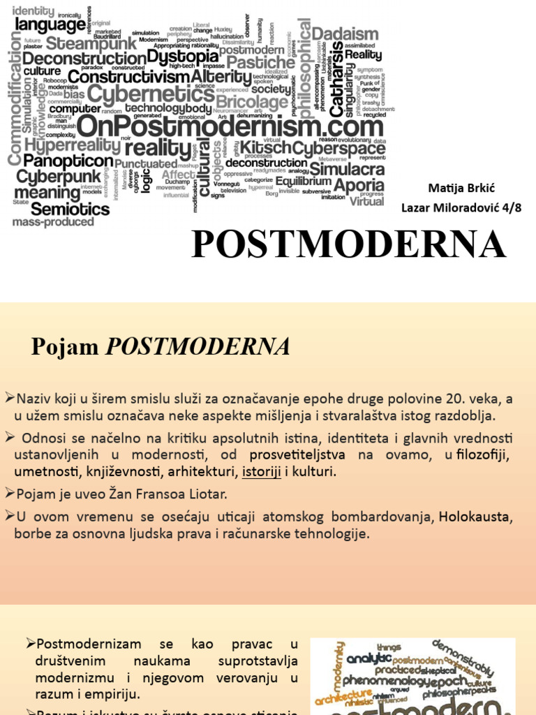 Postmoderna | PDF