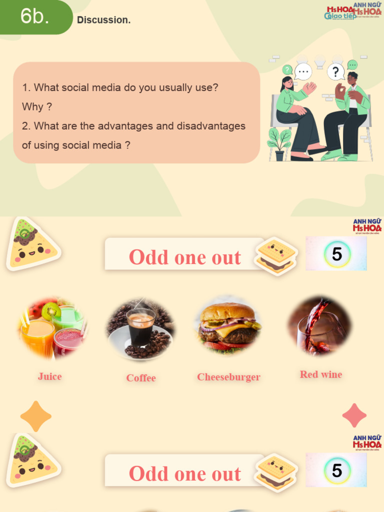 Social Media and Restaurant Menu Discussion | PDF | Italian Cuisine | Foods