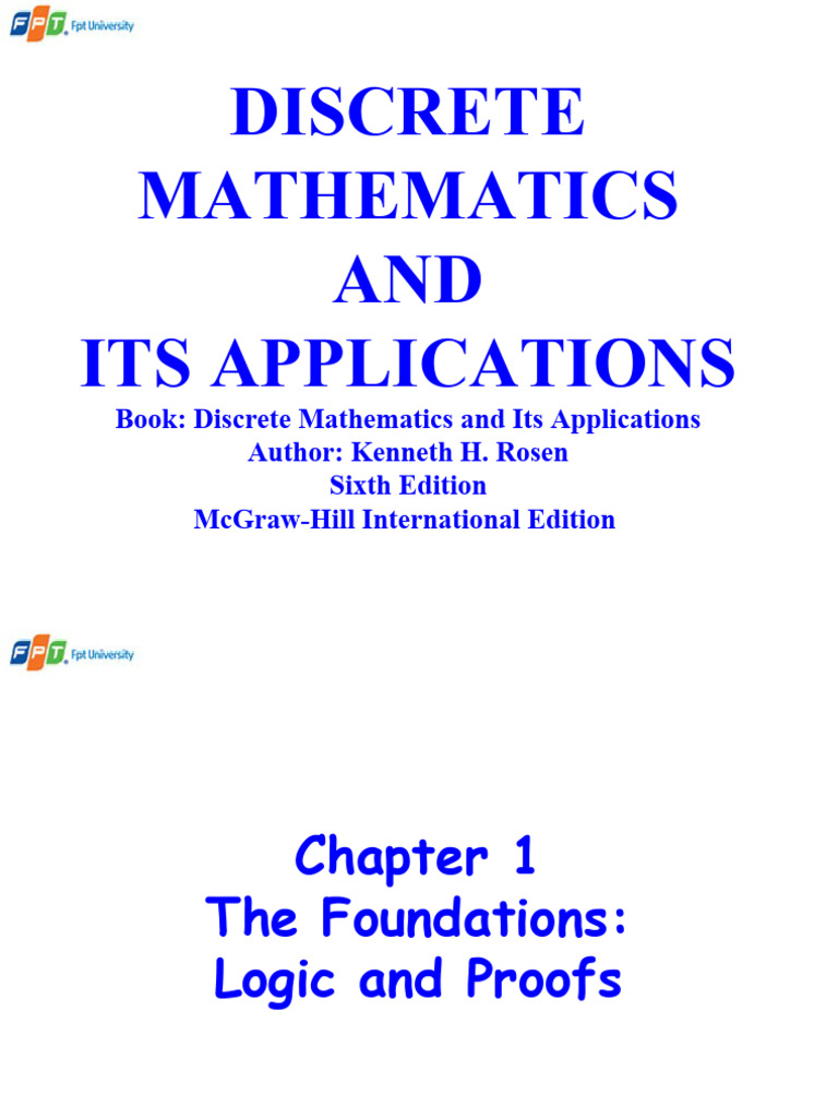 01 Introduction Chapter01 Propositional Logic Ex Quiz Pdf If And Only If Formalism