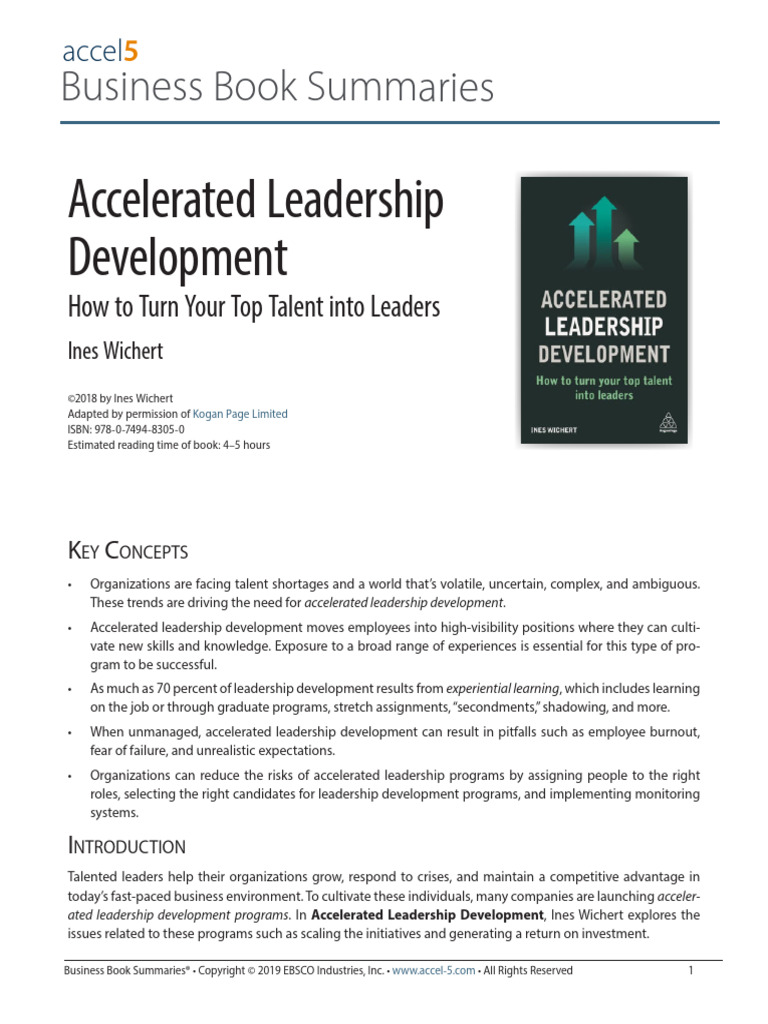01i18rbq7m3s AcceleratedLeadershipDevelopmentA5 | PDF | Mentorship ...