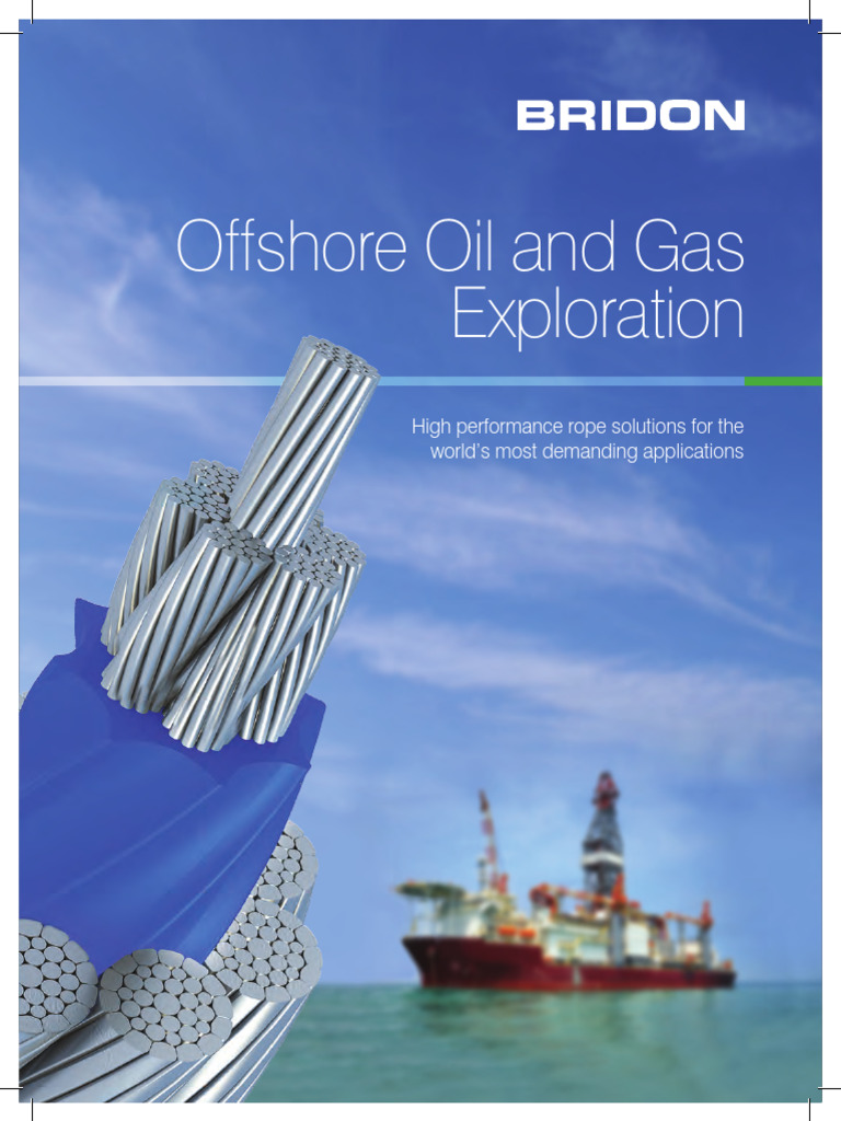 Offshore Exploration Brochure LR | PDF | Rope | Wire