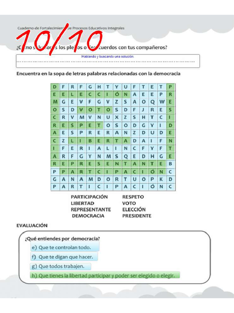 Hoja Interactiva EESS 13-12-2021 | PDF
