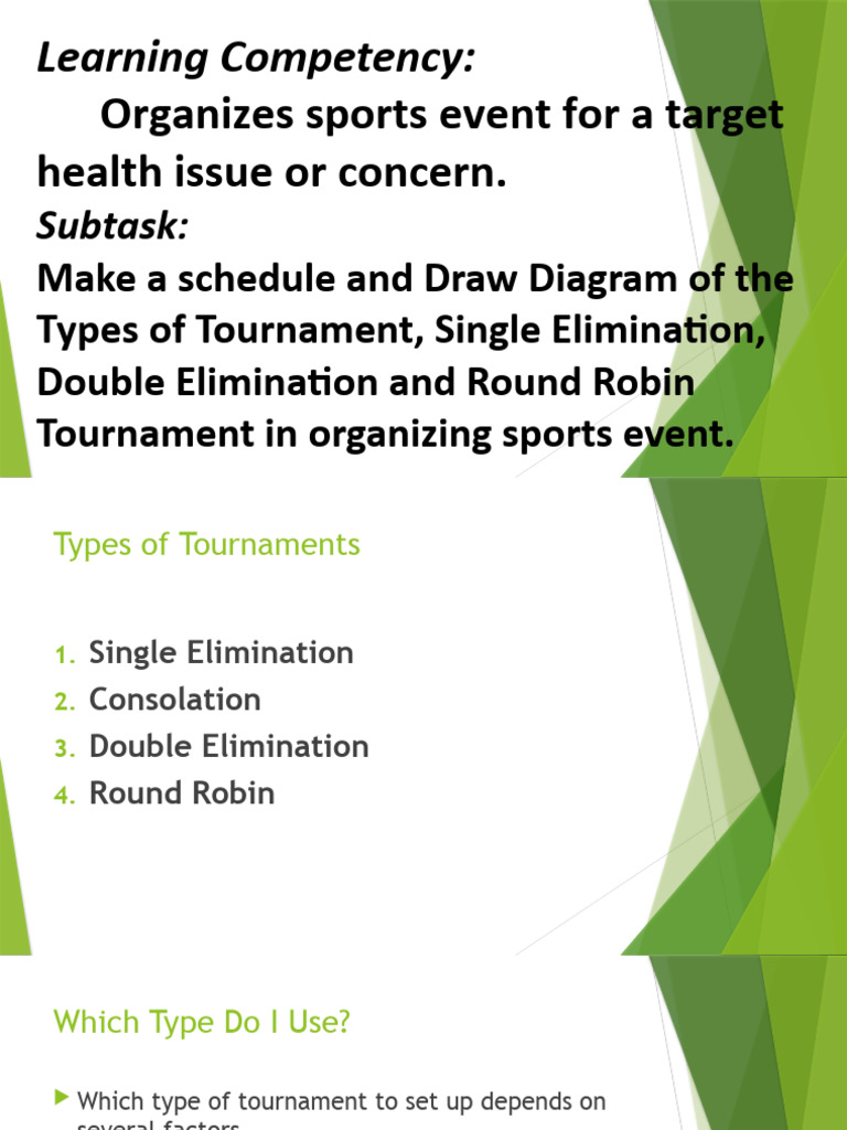 Single and Double Elimanation Game-2023-2024 | PDF | Tournament | Gaming