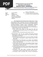 Inmendagri Nomor 2 Tahun 2025 | PDF