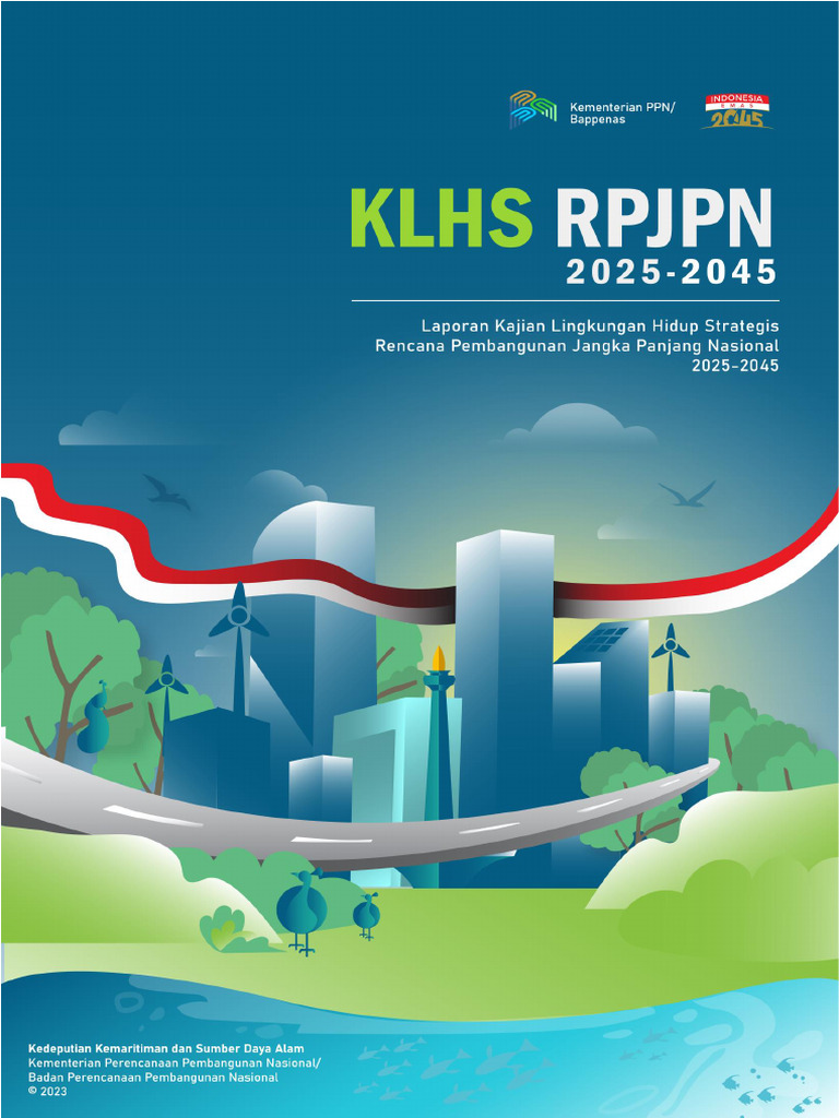 KLHS RPJPN 2025-2045: Panduan Pembangunan Berkelanjutan | PDF