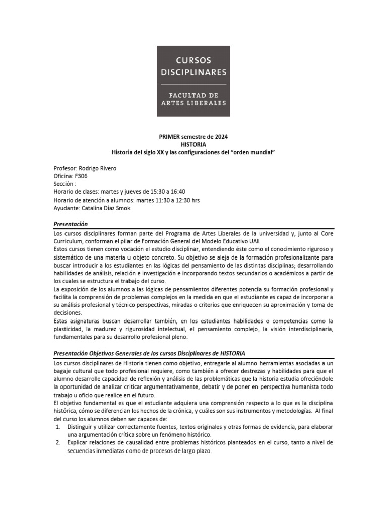 Programa 2024 | PDF | Acoso sexual | Evaluación