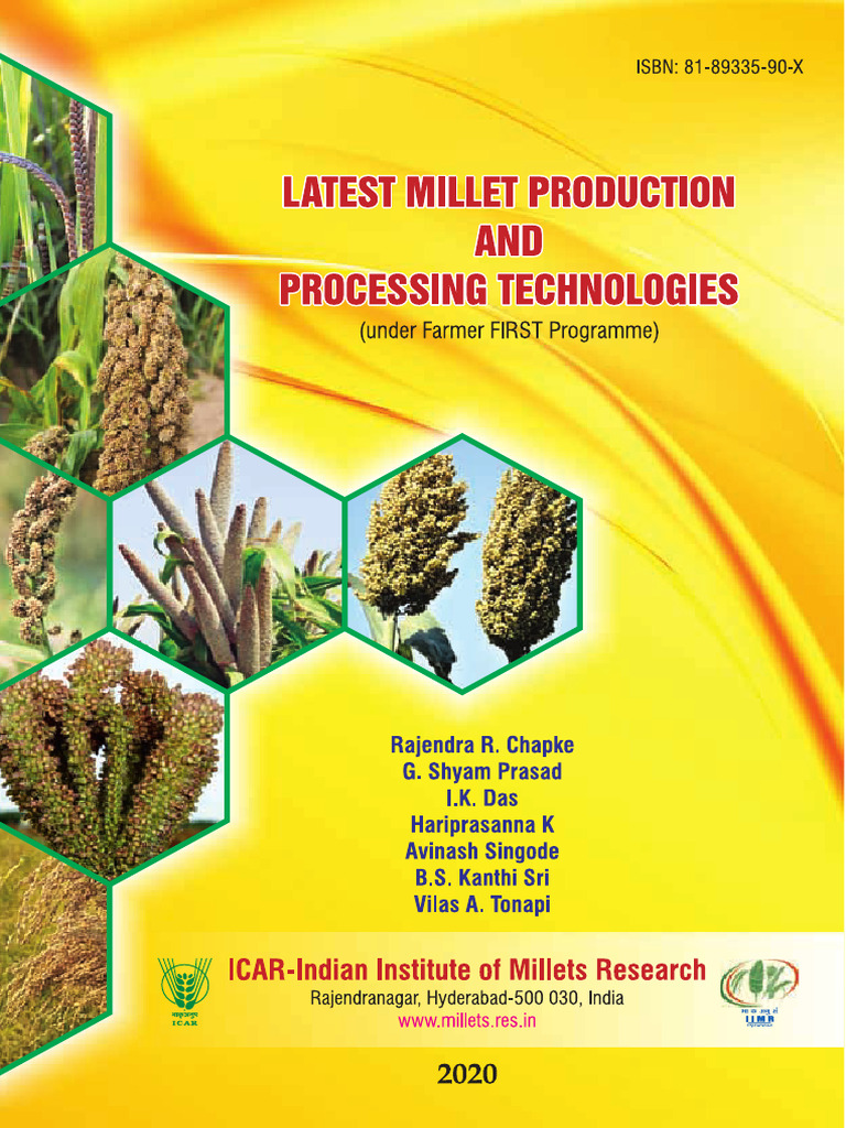Latest Millet English Full Book 2020 | PDF | Sowing | Sugarcane