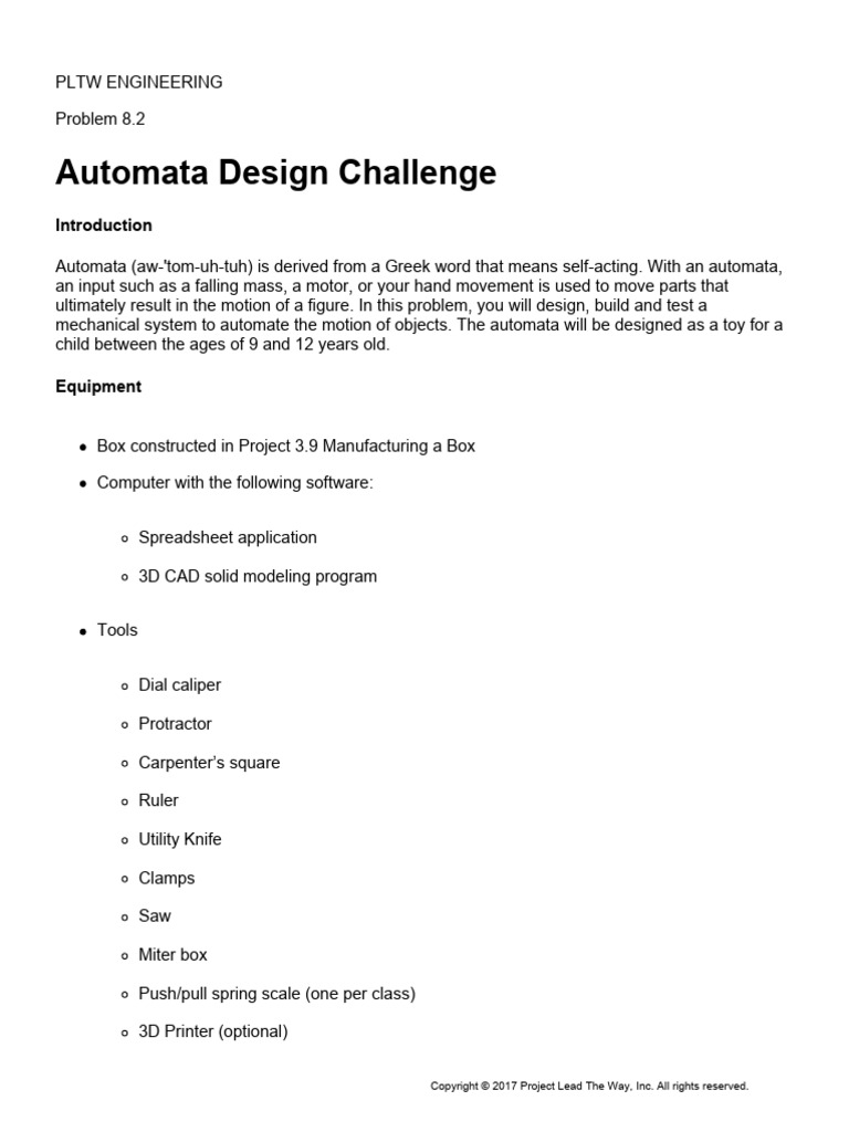 8.2 Automata Design | Download Free PDF | Computer Aided Design | 3 D ...