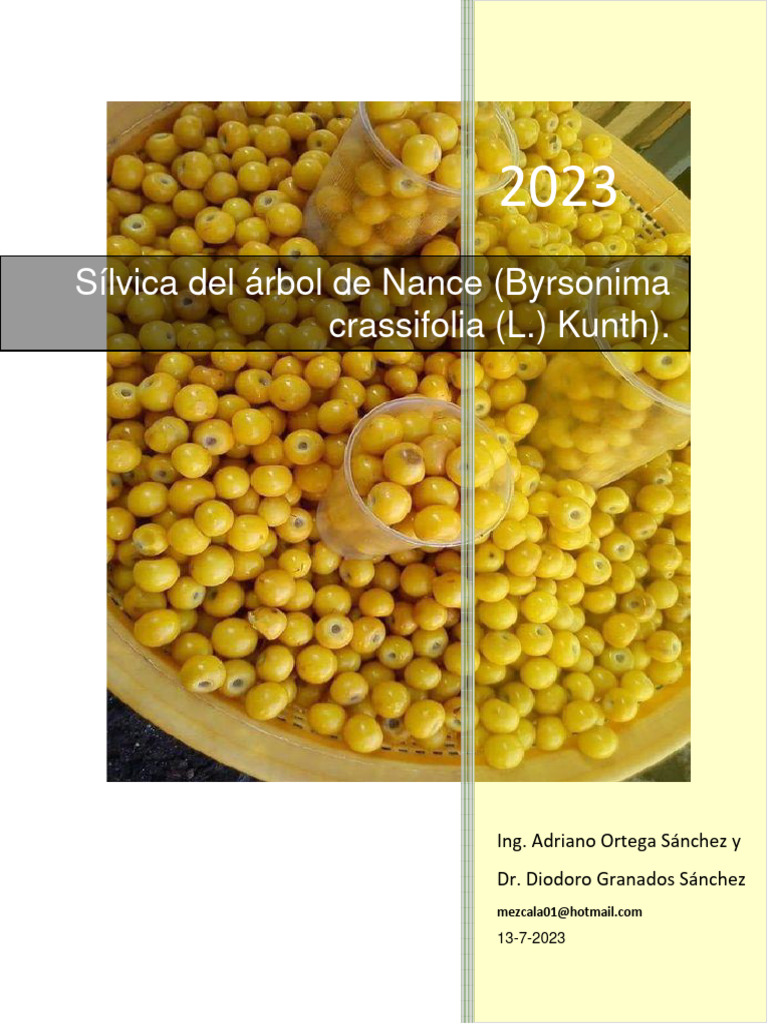 026 Silvica Nance | PDF | Botánica | Plantas